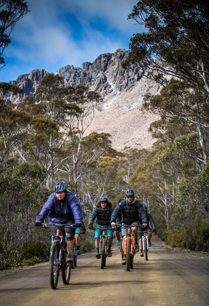 Mountain Bike Tasmania - Ben Lomond Alpine Resort