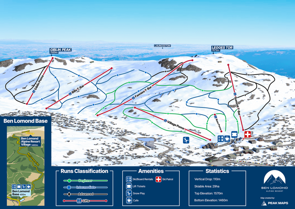 Snow Cam - Ben Lomond Alpine Resort